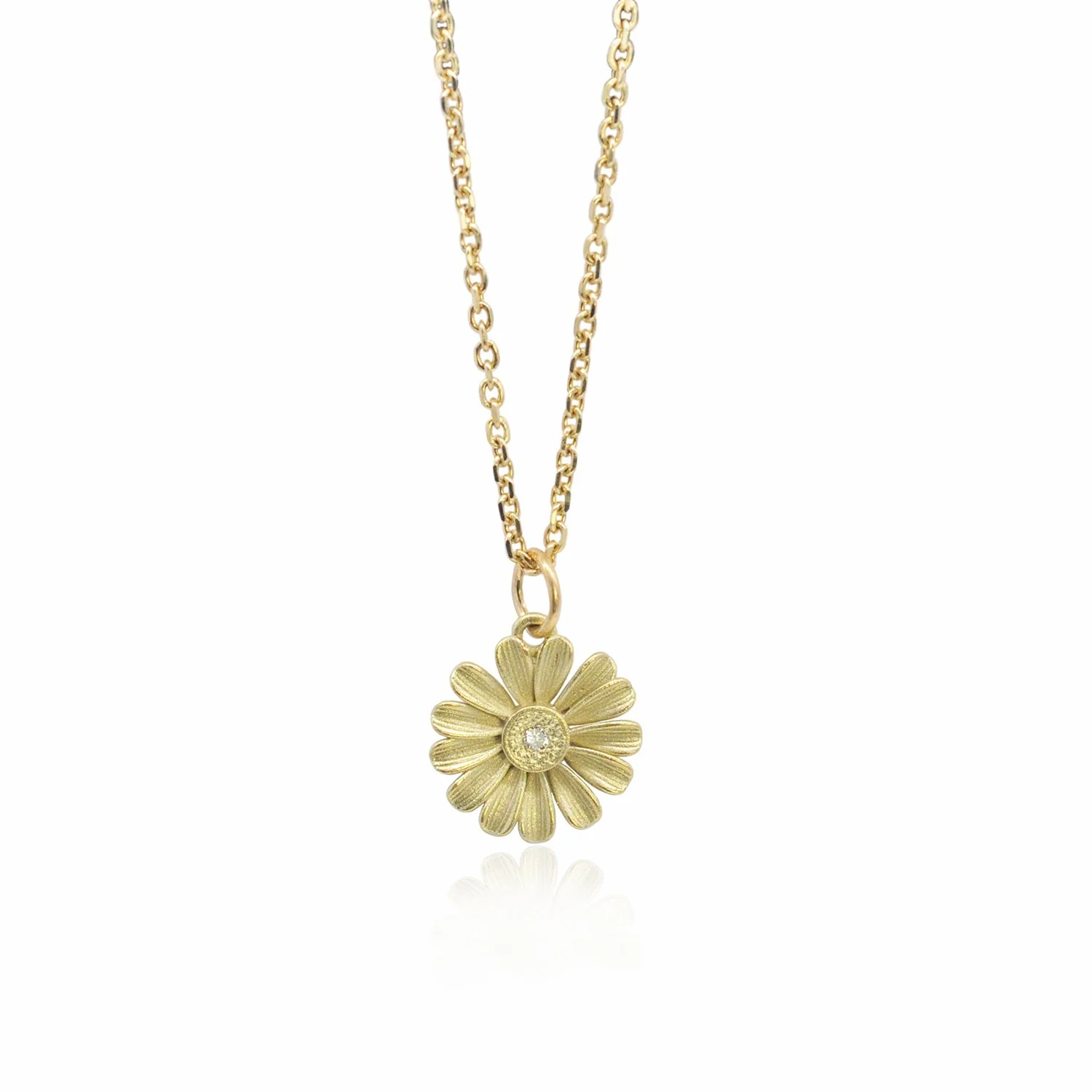 Daisy locket necklace store